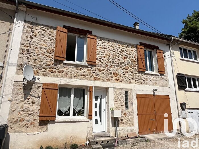 Maison à vendre - La Ferté-sous-Jouarre - 5 pièces - 3 chambres