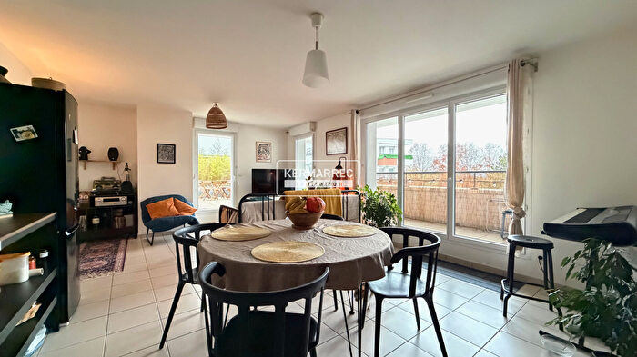 Appartement à vendre - Nantes, Nantes Erdre, La Beaujoire, Saint-Joseph de Porterie - 3 pièces - 2 chambres