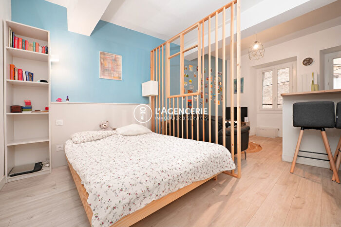 Appartement à louer - Albi - 1 pièce - 1 chambre