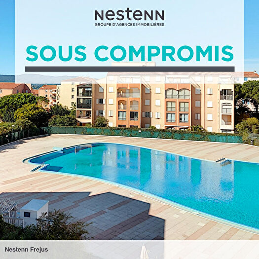 Appartement à vendre - Fréjus, Centre-ville - 2 pièces - 1 chambre
