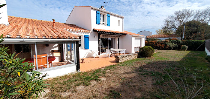 Maison 4 pièces à Noirmoutier-en-l'Île, Centre-ville, Cinq Chemins, à vendre