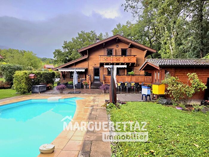 Maison à vendre - Viuz-en-Sallaz - 4 pièces - 3 chambres