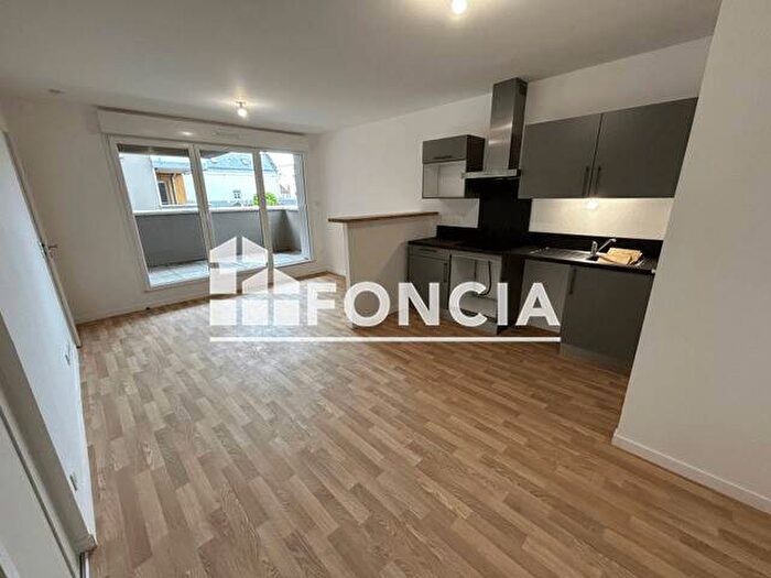 Appartement à louer - Mare au Clerc-Forêt de Montgeon, Le Havre - 2 pièces - 1 chambre