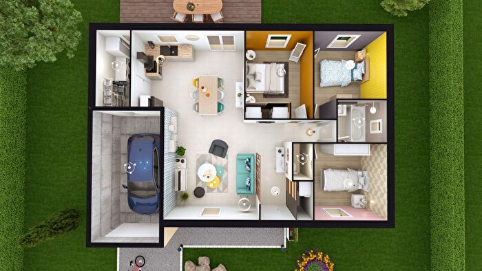 Maisons à vendre et appartements à louer - 3