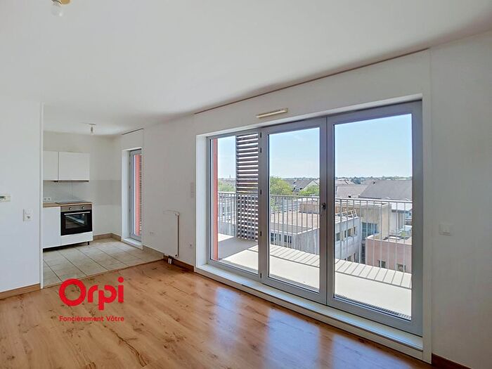 Appartement 3 pièces à louer à Nantes, Ile de Nantes