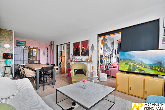 Appartement à vendre - Maisons-Laffitte, Centre-ville - 4 pièces - 3 chambres