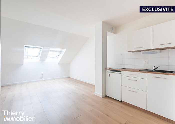 Appartement à vendre - Chartres-de-Bretagne - 1 pièce