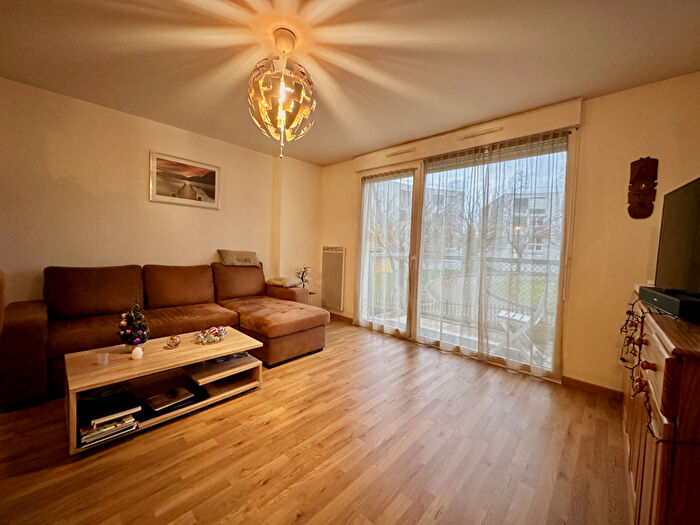 Appartement à vendre - Besançon, Montrapon, Fontaine Ecu, Montboucons, Montjoux - 2 pièces - 1 chambre