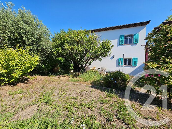 Cagnes-sur-Mer, Les Bréguières - Maison 6 pièces à vendre