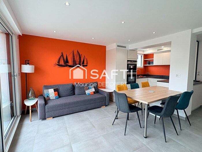 Wimereux : Appartement 3 pièces à vendre