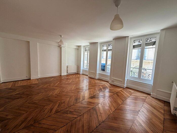 Appartement 4 pièces à Bellecour, Cordeliers, Lyon 2ème arrondissement, à louer