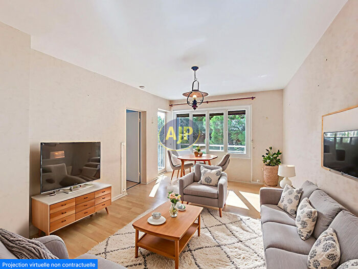 Appartement à vendre - Mérignac, Bourranville - 2 pièces - 1 chambre