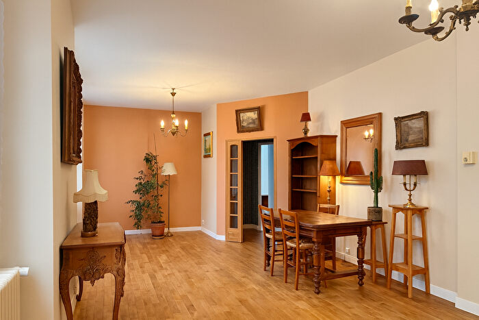 Appartement à vendre - Dijon, Chartreuse - 3 pièces - 2 chambres