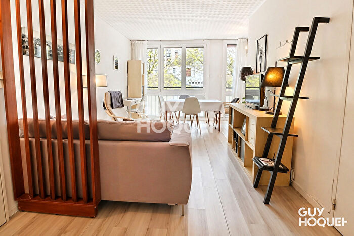 Appartement à vendre - Meudon, Meudon la Forêt - 4 pièces - 3 chambres