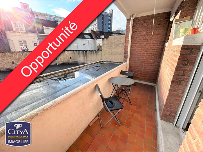 Appartement à vendre - Lille, Vauban, Esquermes - 4 pièces - 3 chambres