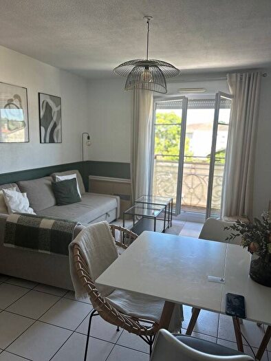 Appartement à louer - Carbon-Blanc - 2 pièces - 1 chambre