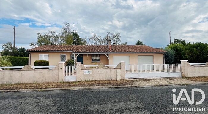 Abzac - Maison 4 pièces à vendre