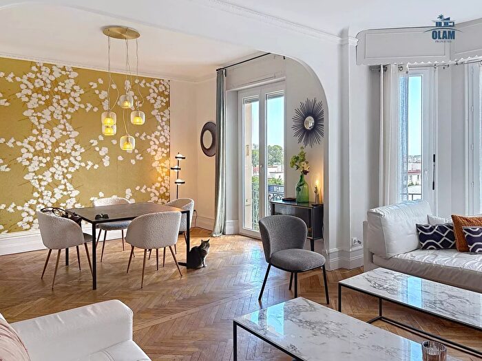 Cannes, Carnot - Appartement 3 pièces à vendre