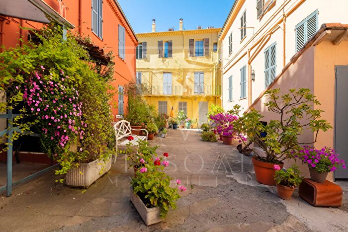 Appartement 4 pièces à vendre à Cannes, Suquet