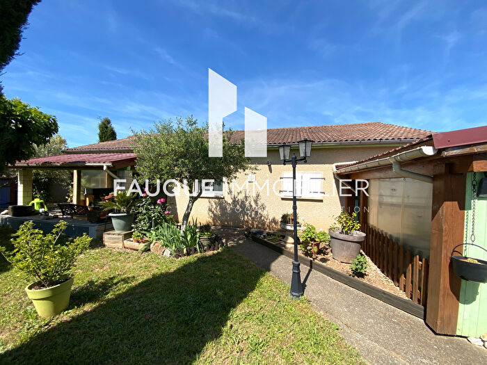Portes-lès-Valence : Maison 5 pièces à vendre
