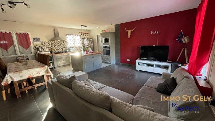 Maison 5 pièces à Saint-Bauzille-de-Putois, à vendre