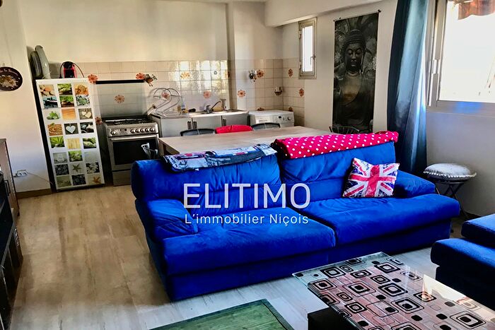 Nice, Poètes : Appartement 2 pièces à vendre