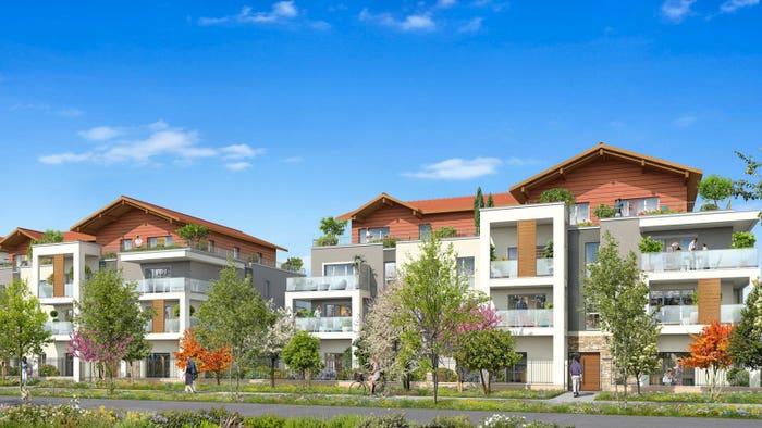 Meyzieu, Centre-ville - Maison 2 pièces à vendre
