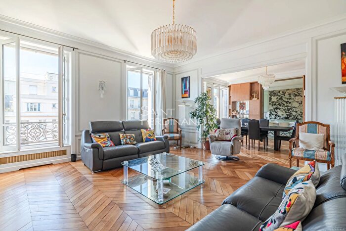 Paris 8ème, Hoche Friedland : Appartement 5 pièces à vendre