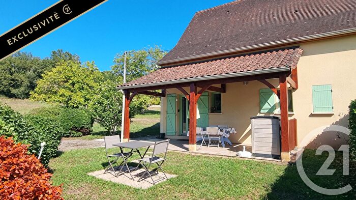 Maison à vendre - Domme - 4 pièces - 3 chambres