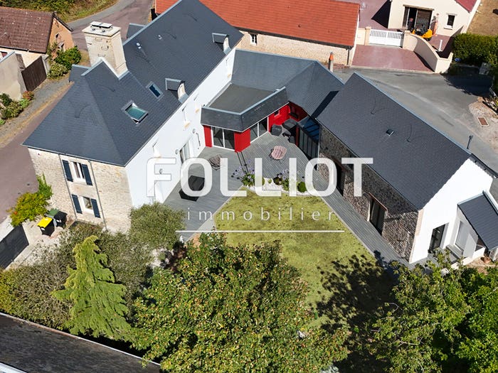Maison 9 pièces à vendre - Saint-Pellerin