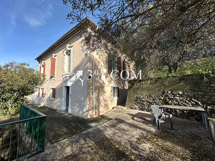 Maison à vendre - Alès, Bruèges, Croupillac, Clavières, Chantilly - 7 pièces - 3 chambres