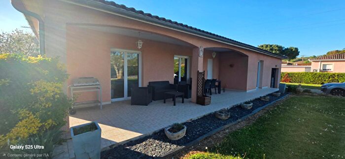 Maison 4 pièces à vendre à Villebrumier