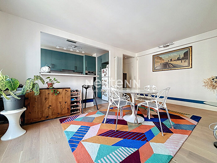 Appartement 2 pièces à Issy-les-Moulineaux, Centre-ville, Corentin Celton, Les Varennes, à vendre