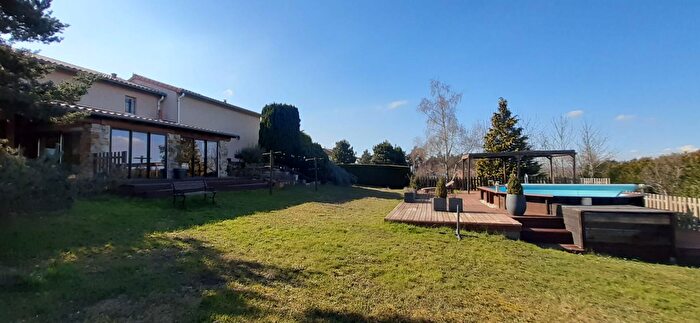 Maison à vendre - Pont-Salomon - 7 pièces - 4 chambres