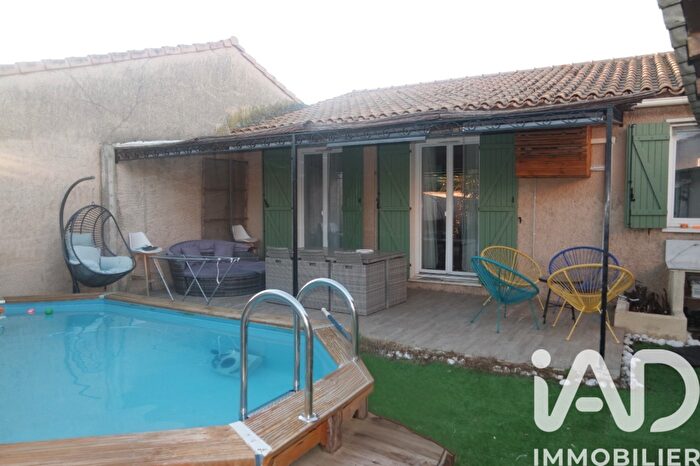 Maison à vendre - Gignac-la-Nerthe - 4 pièces