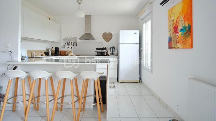Appartement 3 pièces à Marseille 14ème, Sainte-Marthe, à vendre