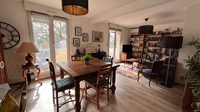 Appartement à vendre - Colmar, Maraichers - 2 pièces - 1 chambre