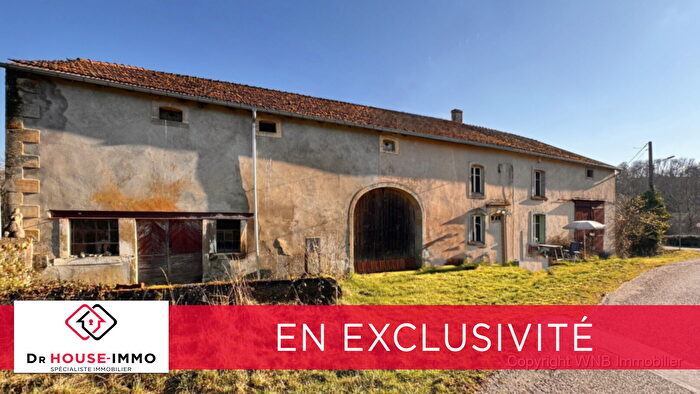 Maison à vendre - Serécourt - 7 pièces - 4 chambres