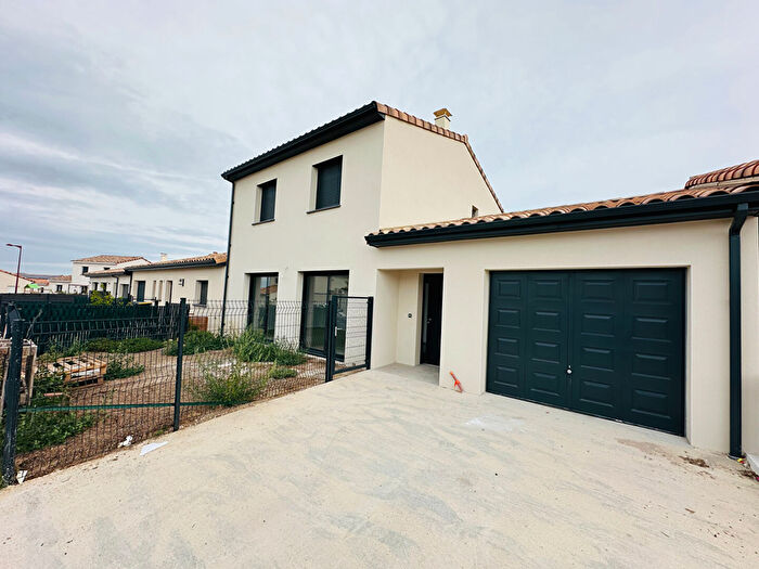 Maison à vendre - Lespignan - 5 pièces - 3 chambres