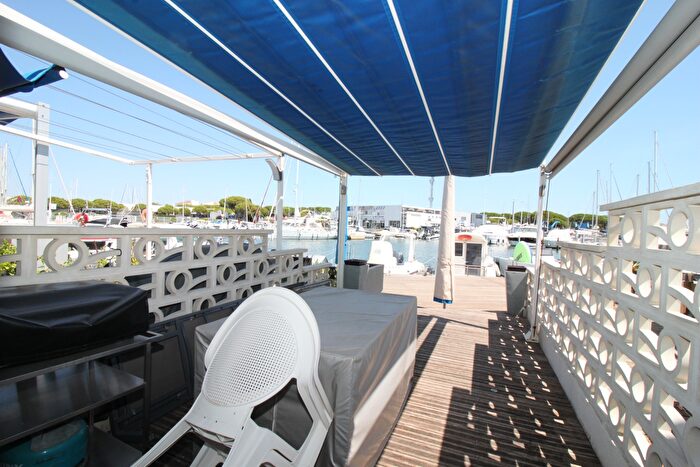 Le Grau-du-Roi, Port Camargue, Les Marinas, Plage Sud, Plage Nord - Appartement 2 pièces à vendre
