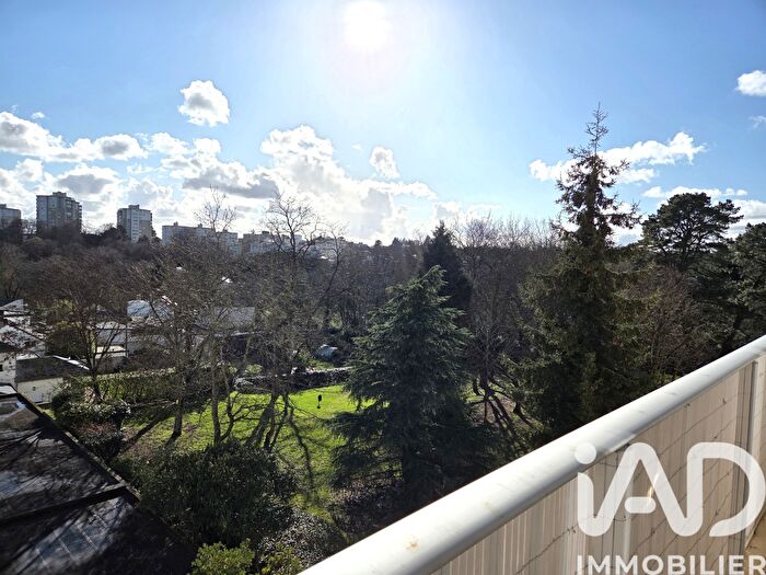 Appartement à vendre - Nantes, Le Pont du Cens - 4 pièces - 2 chambres