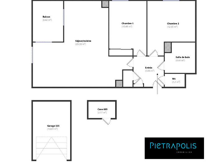 Maisons à vendre et appartements à louer - 3
