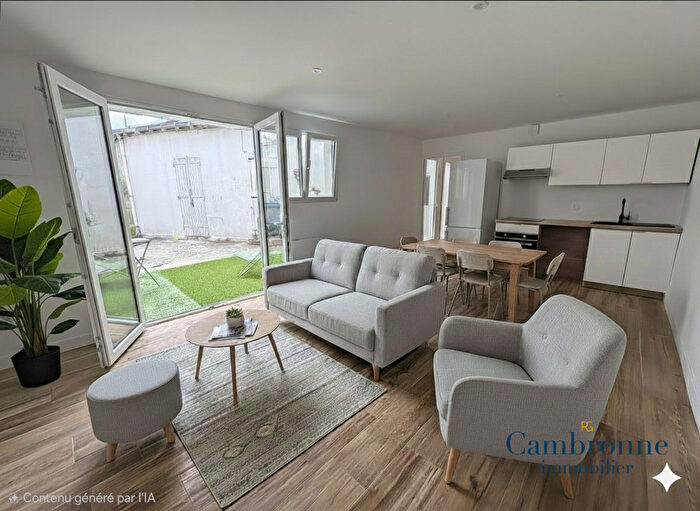 Appartement à vendre - Nantes, Cité des Congrès, Champs de Mars - 2 pièces - 1 chambre