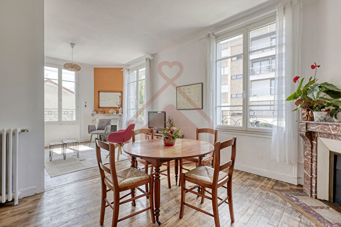 Maison à vendre - Vitry-sur-Seine, Moulin Vert - 6 pièces - 4 chambres