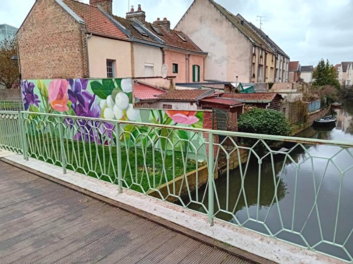 Appartement à louer - Amiens, Saint-Leu, Notre Dame - 1 pièce