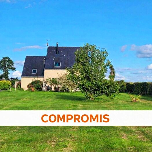 Maison à vendre - Plumelin - 6 pièces - 4 chambres