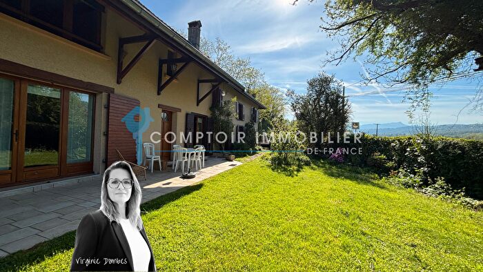 Pressins : Maison 10 pièces à vendre