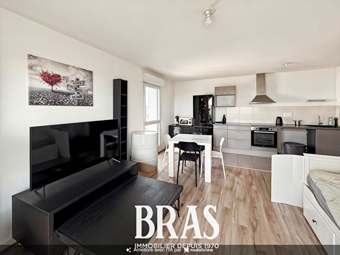 Appartement 3 pièces à louer à Saint-Herblain, Bourg
