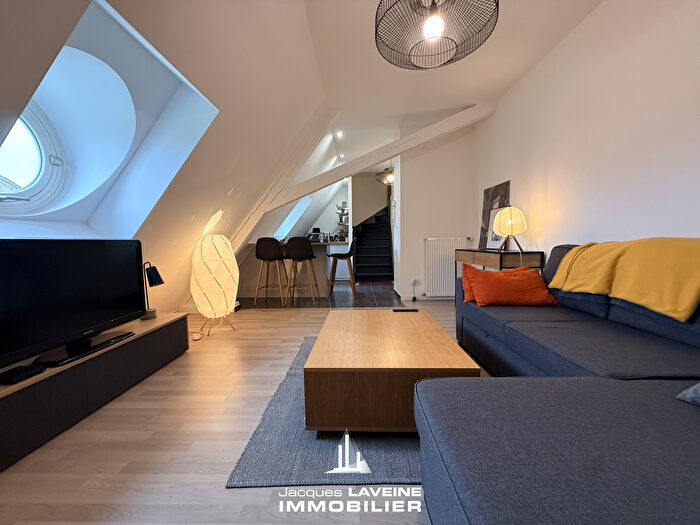 Appartement à vendre - Metz, Centre-ville - 3 pièces - 2 chambres