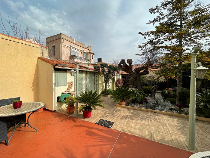 Marseille 10ème, La Capelette : Maison 3 pièces à vendre